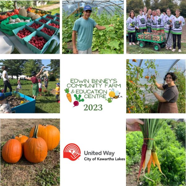 Edwin Binney’s Community Farm & Education Centre – United Way for the ...